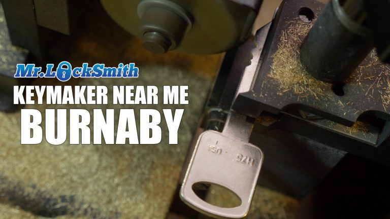 Rekeying Locks Burnaby