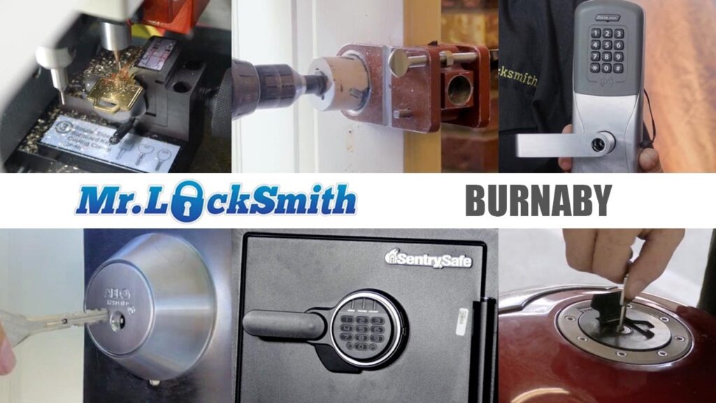 24 Hr Mobile Locksmith in Burnaby - Mr. Locksmith Burnaby